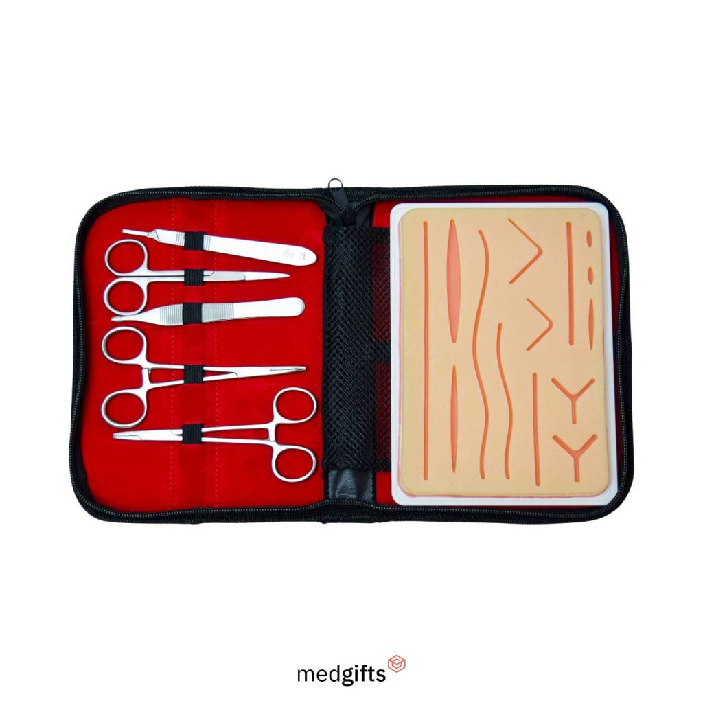 Complete suture practice kit - MedGifts