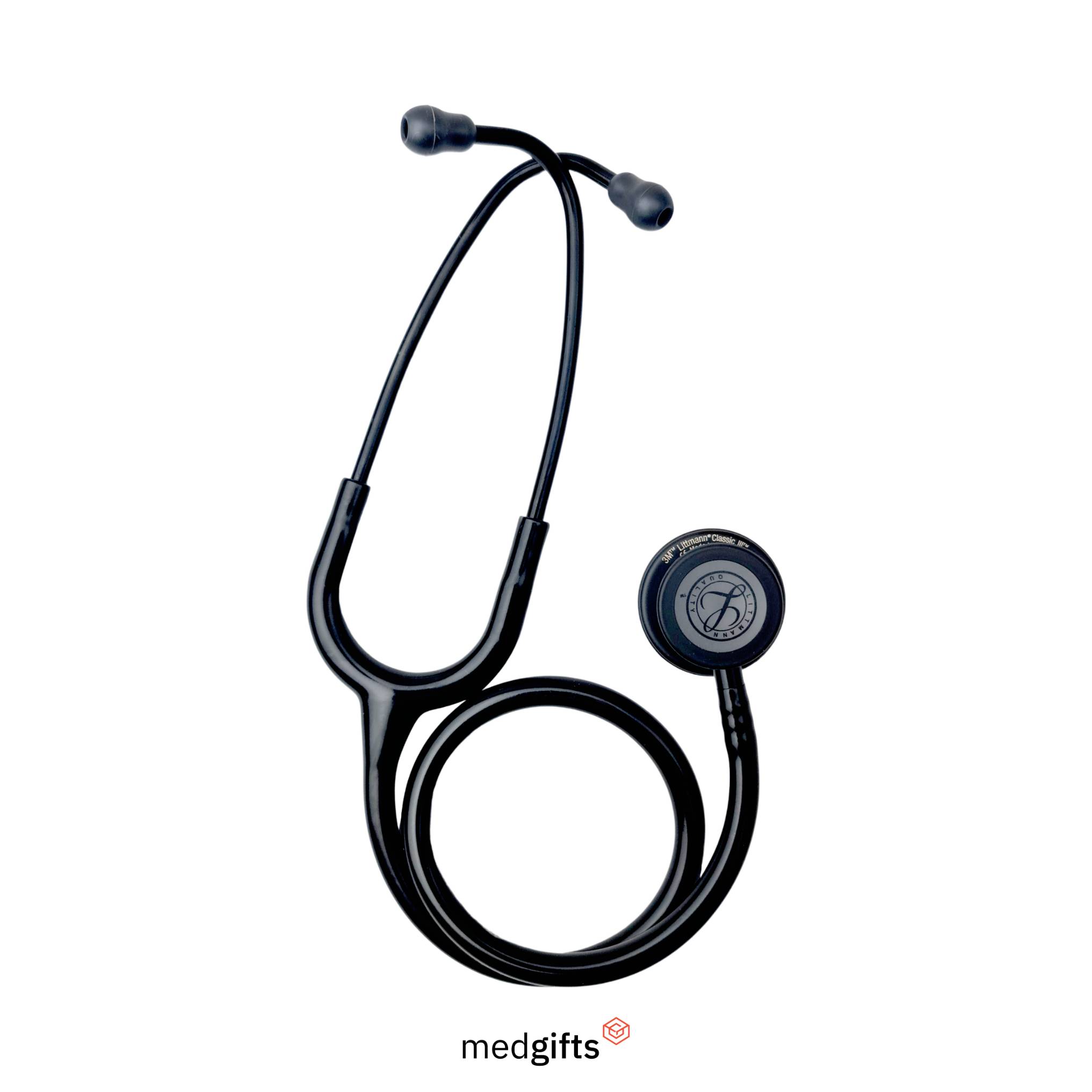 3M™ Littmann® CORE Digital Stethoscope, 8480, Black Chestpiece, Tube ...