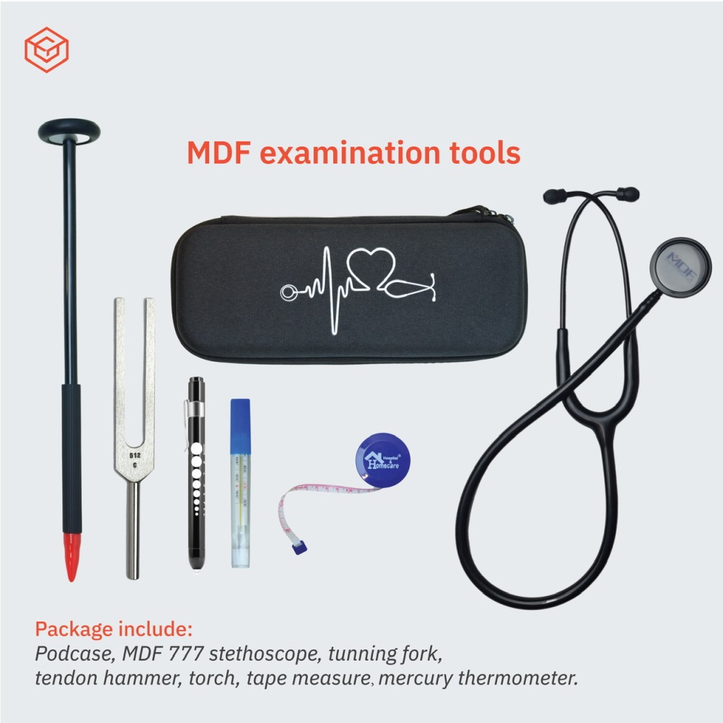 MDF-All black package - MedGifts